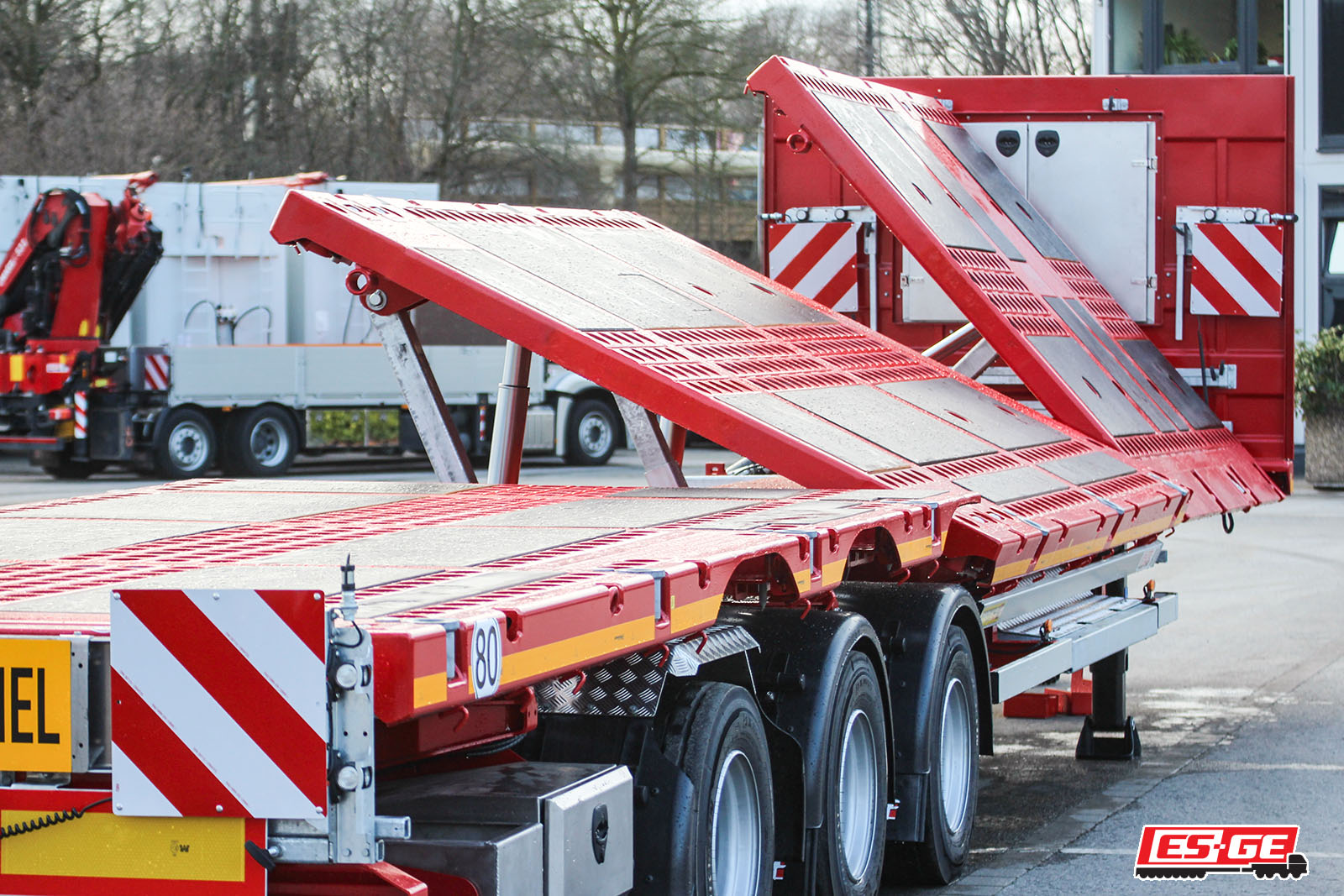 NobelClad Europe | Faymonville CargoMAX Sloping Loader - ES-GE ...