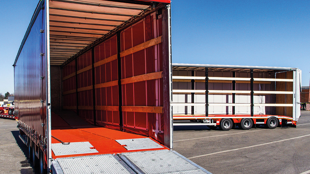 MAX Trailer MAX100 with tarpaulin - ES-GE Nutzfahrzeuge GmbH