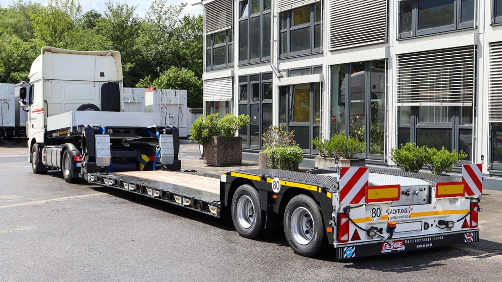 MAX Trailer MAX510 | Erste Auslieferung der neuen Version - ES-GE ...