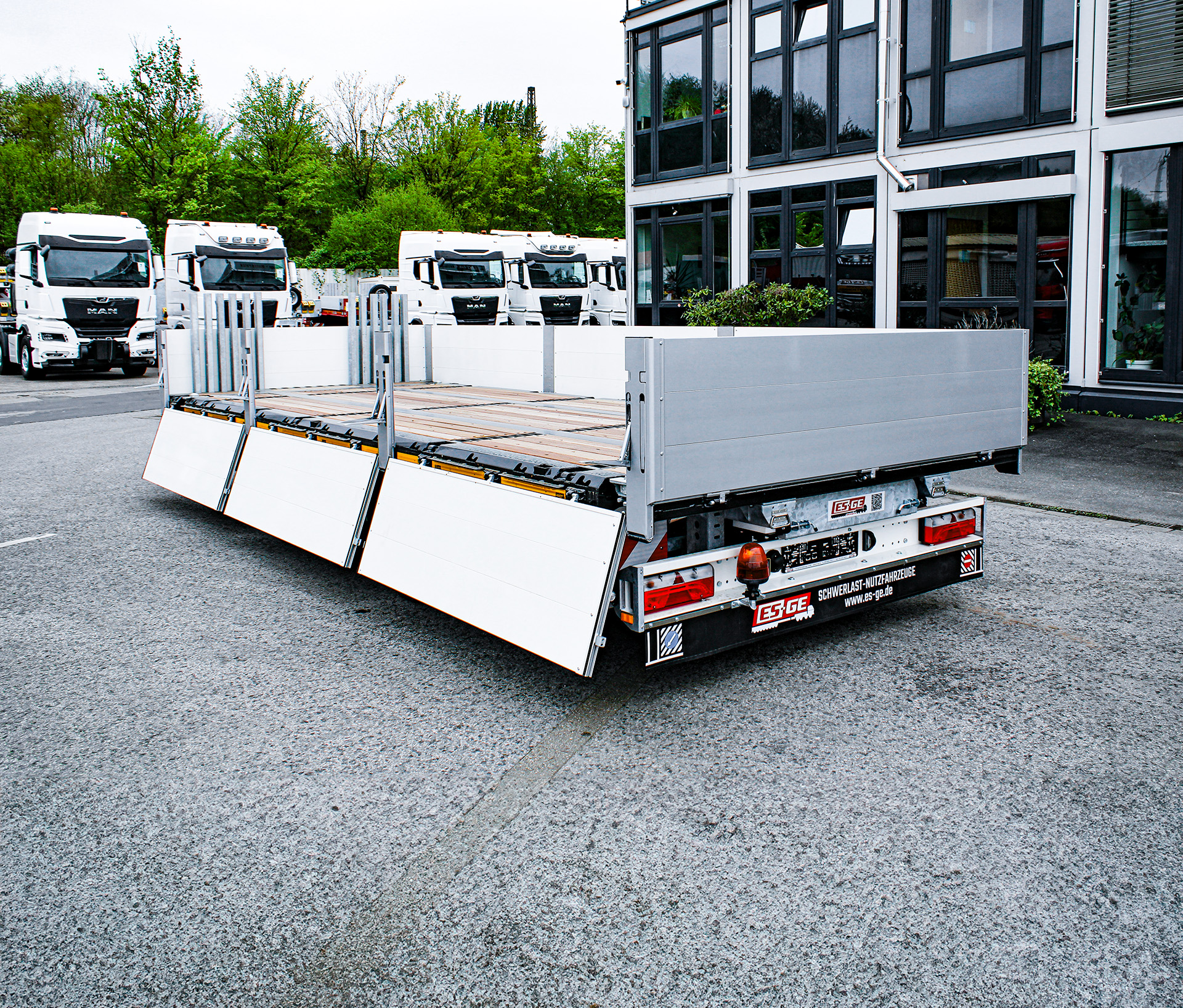 Zentralachsanhänger - ES-GE Nutzfahrzeuge GmbH