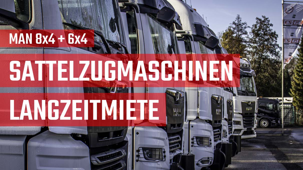 MAN Tractor Units - New for Rental - ES-GE Nutzfahrzeuge GmbH