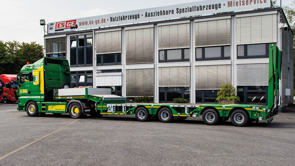 Odenbach Transporte takes over Faymonville MultiMAX with wheel recesses ...