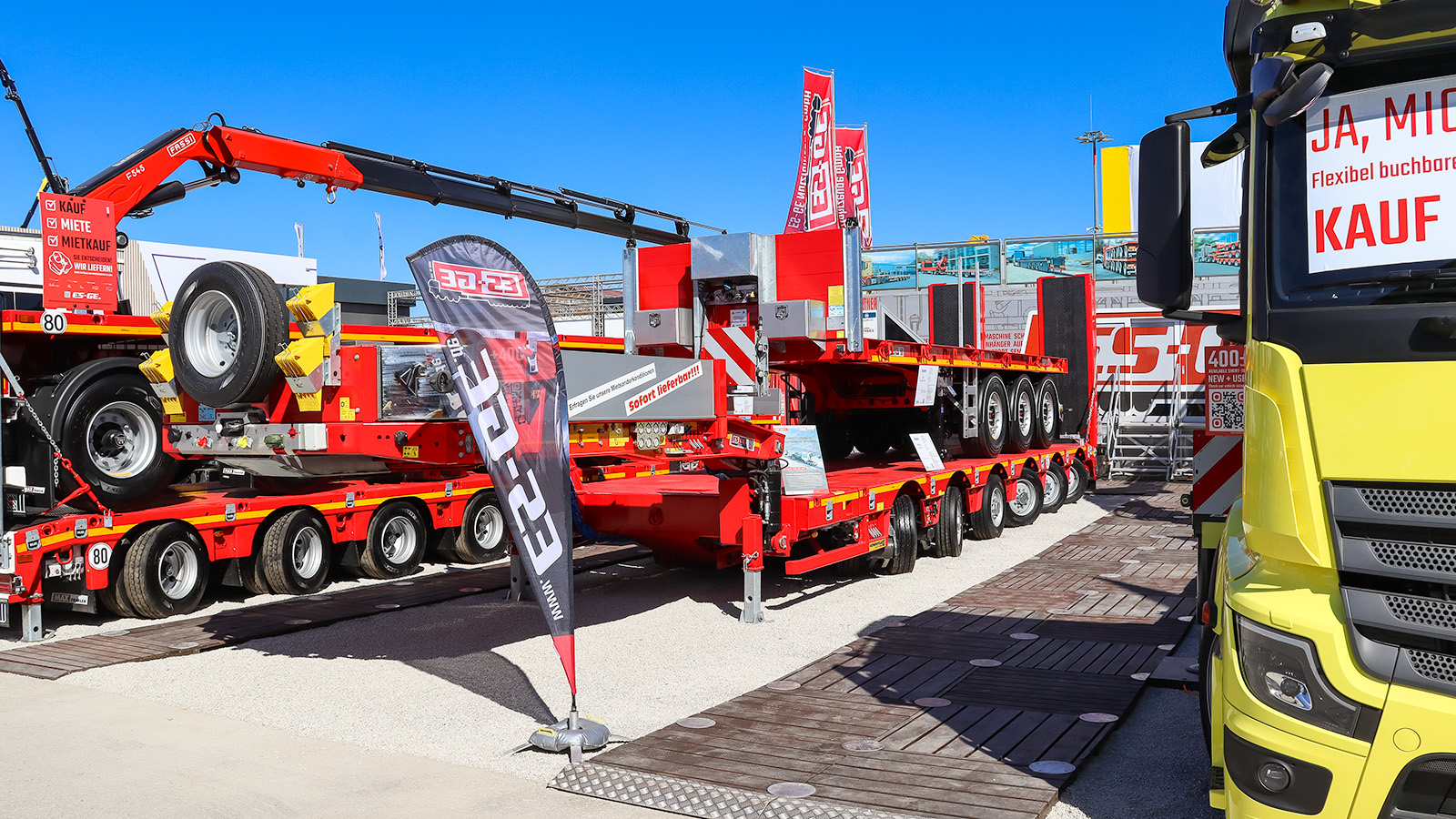 BAUMA 2025 Review - ES-GE Nutzfahrzeuge GmbH